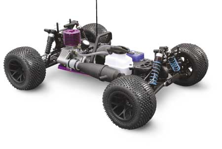 HPI 545 - Nitro RS4 MT Racer Kit with Nitro MT-1 Racer Truck Body - Jethobby