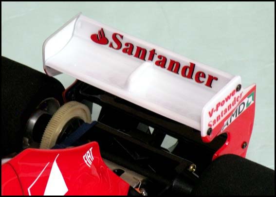 Chevron RCP032 - F12 Rear Wing (Tamiya F103, F104) - Jethobby